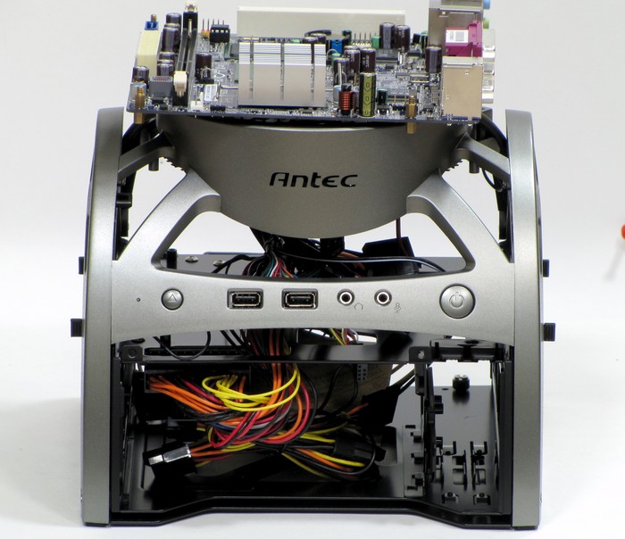 mini-ITX корпуса: опыт использования. достоинства, недостатки, вопросы ...